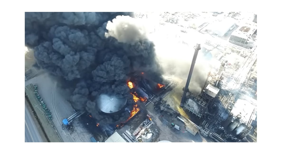 Chemical Safety Board Shares Video of Refinery Explosion