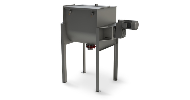 Marion Introduces Horizontal Paddle/Batch Mixer
