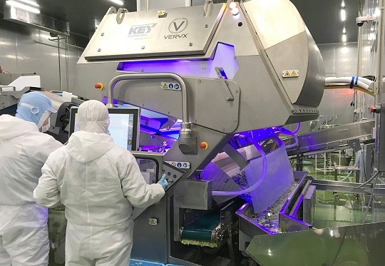 Key Technology Introduces Veryx Digital Sorters