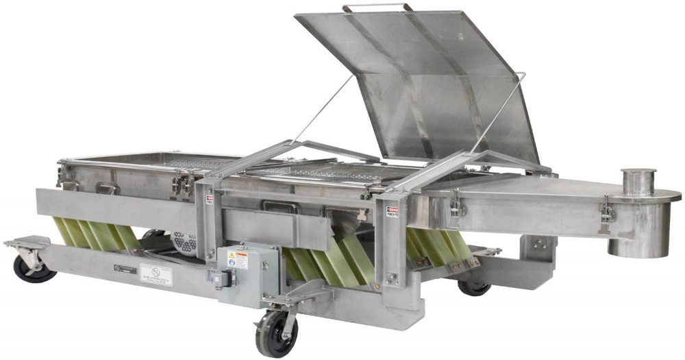 Vibratory Conveyors for Sanitary Applications