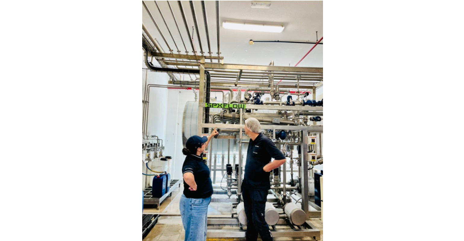 SPX Flow Expands APV UHT Testing Capabilities