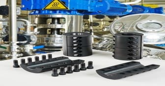 Rigid Shaft Couplings for Heavy-Duty Mixers