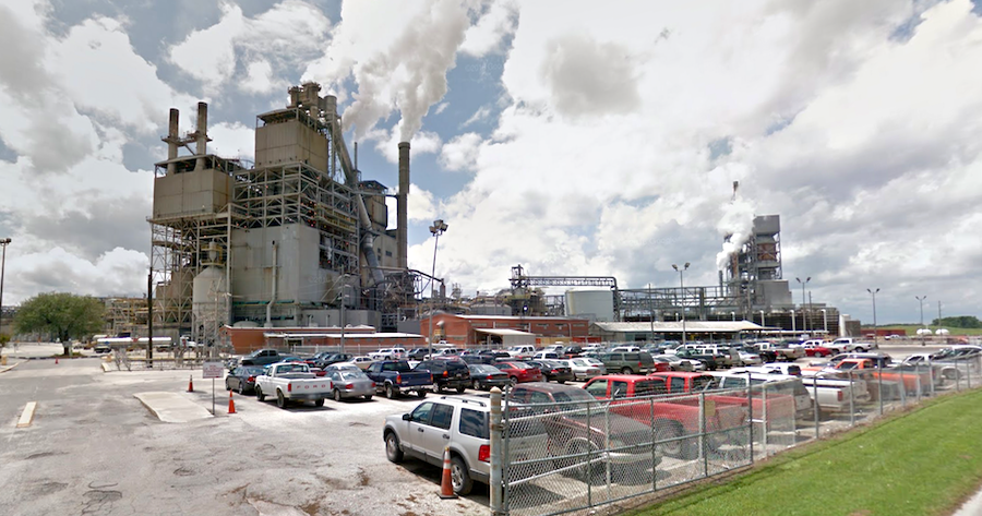 Man Loses Fingers in International Paper Plant Accident