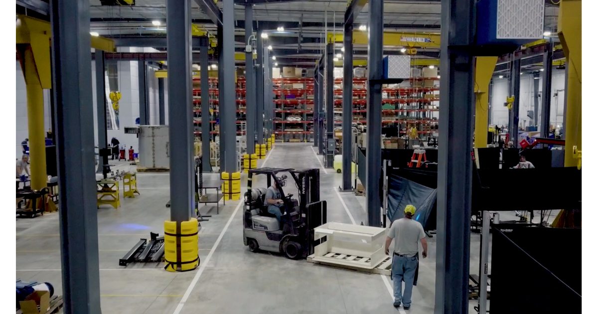 CPM Opens New Equipment Facility in US