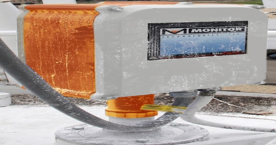 Plumb Bob Style Smart Level Sensor
