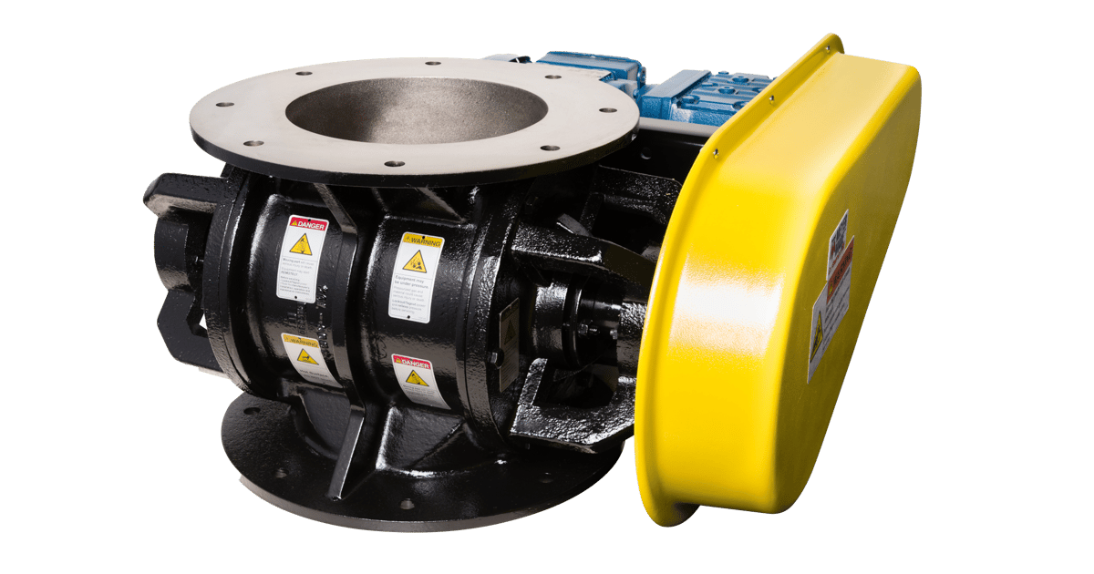 The Importance of Rotary Airlock Valves in Dust Collectors