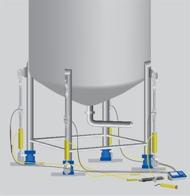 Tank Calibration 3D Laser Tank Calibration System PYEI SONE HEIN
