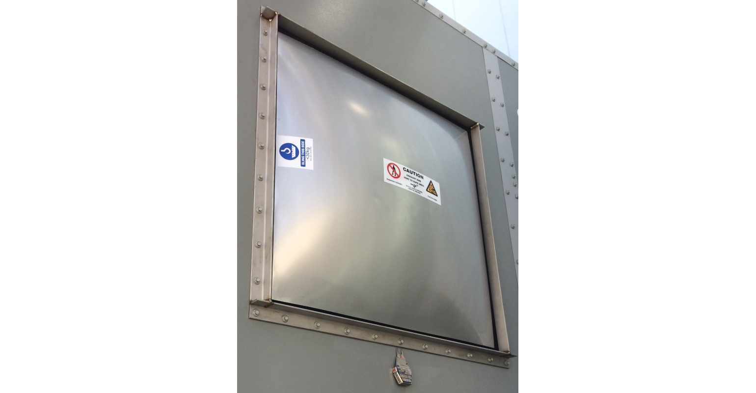 Protecting Bucket Elevators from Dust Explosions