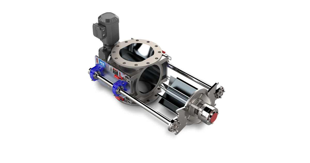 Choosing the Right Rotary Valve to Convey Multiple Materials