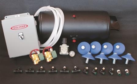 Fluidizer Control System Saves Air, Optimizes Discharge