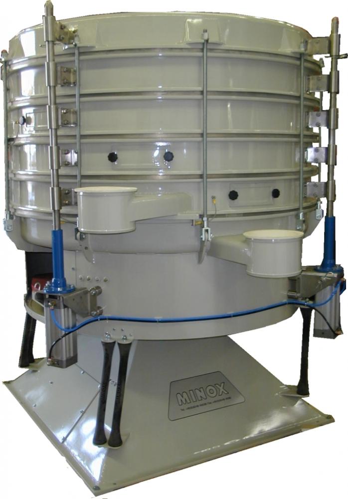 Five-Deck Tumble Screener