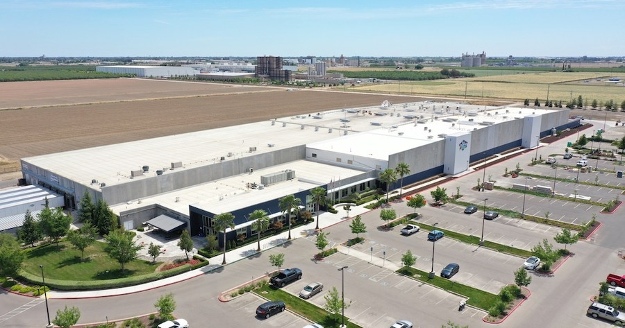 Blue Diamond Expands Processing Plant in California