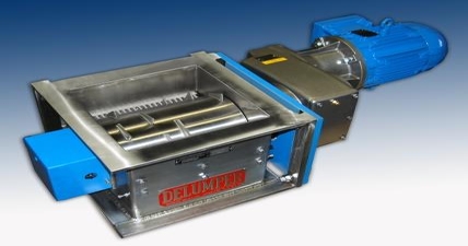 Powerful Lump Breaker Features Once-Through Chopping Action