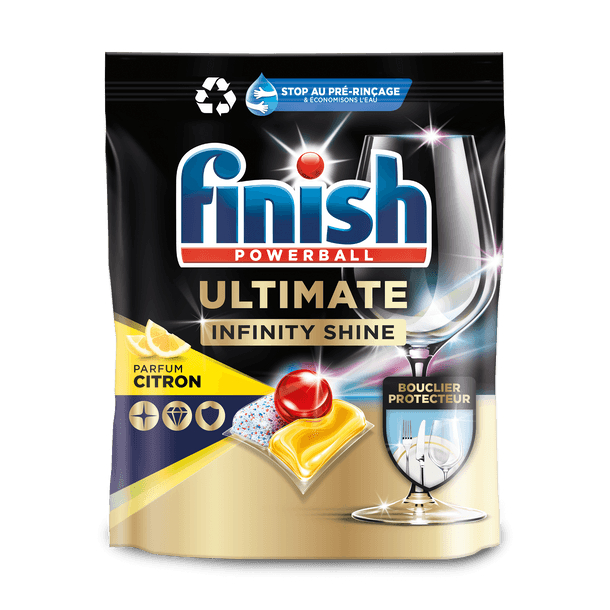 Finish capsules Ultimate Infinity Shine Citron | Finish® FR
