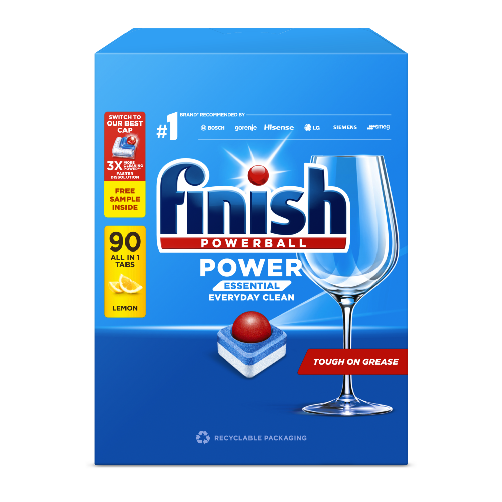 Finish Power Essential 90 lemon | Finish® PL