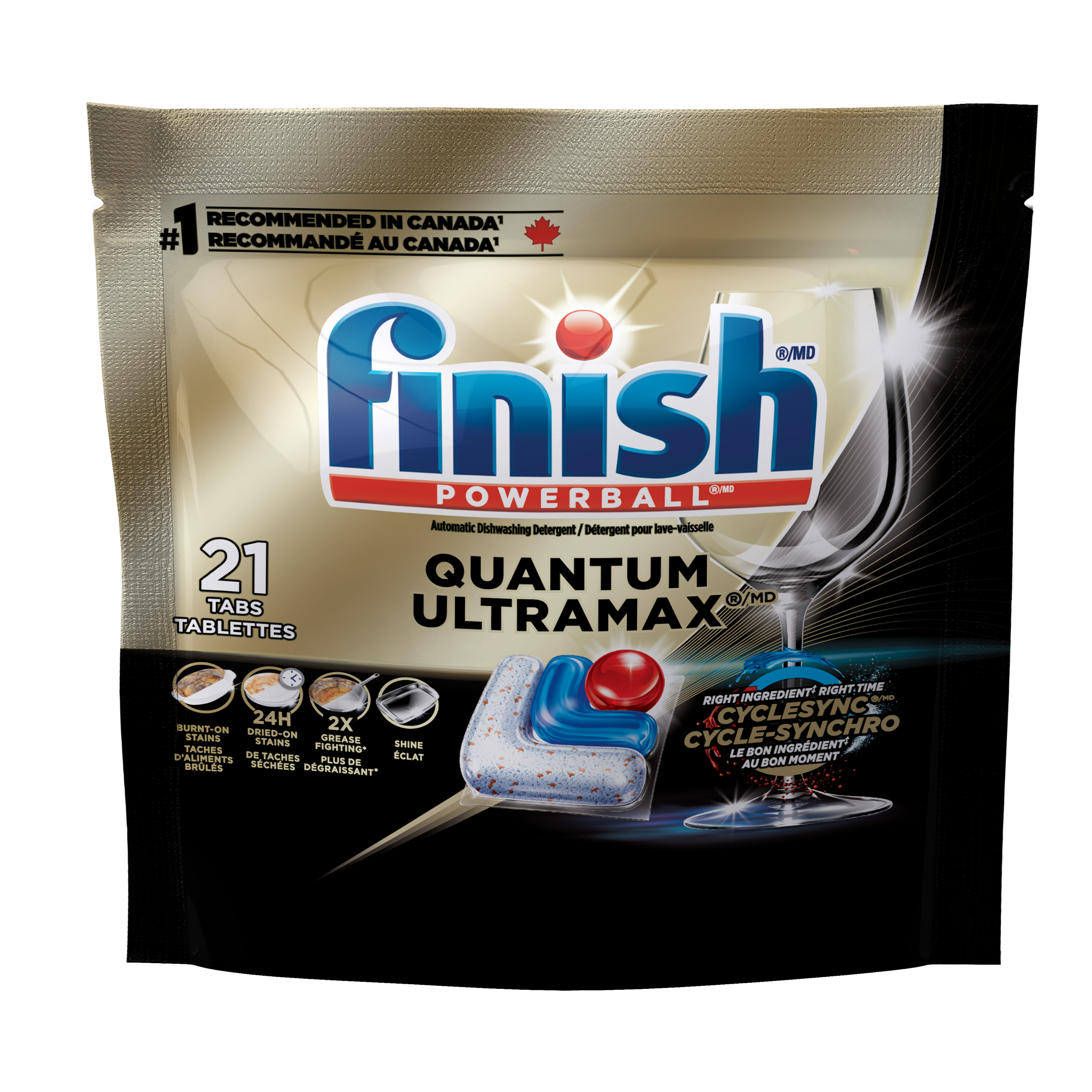 Finish Quantum UltraMax | Dishwasher Pod | Finish CA