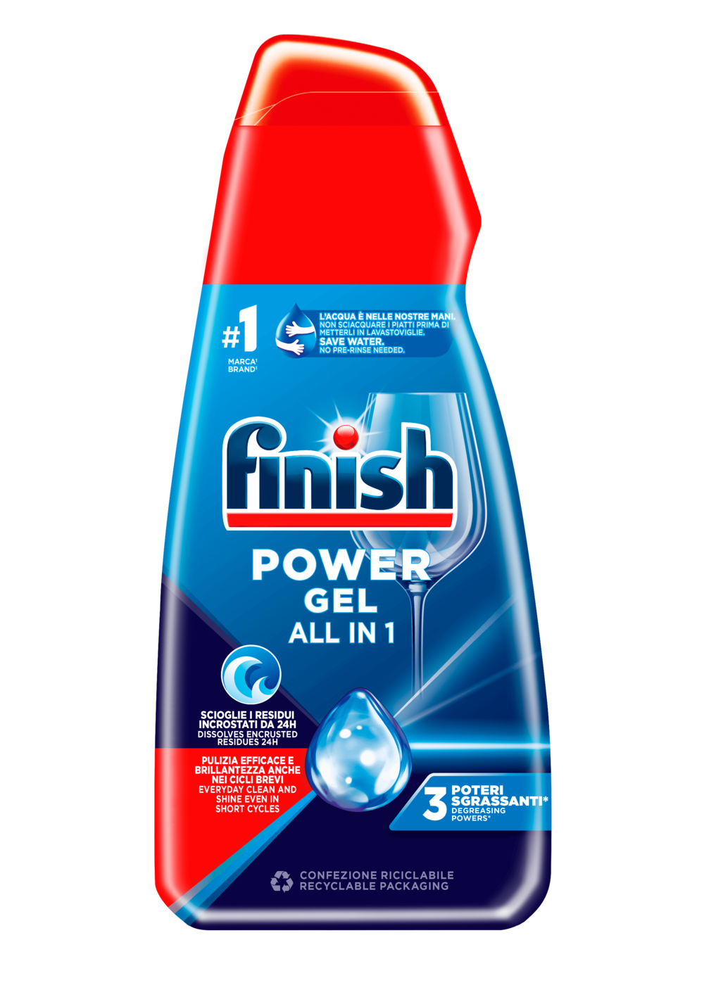 Finish Power Gel Fresh | Finish IT