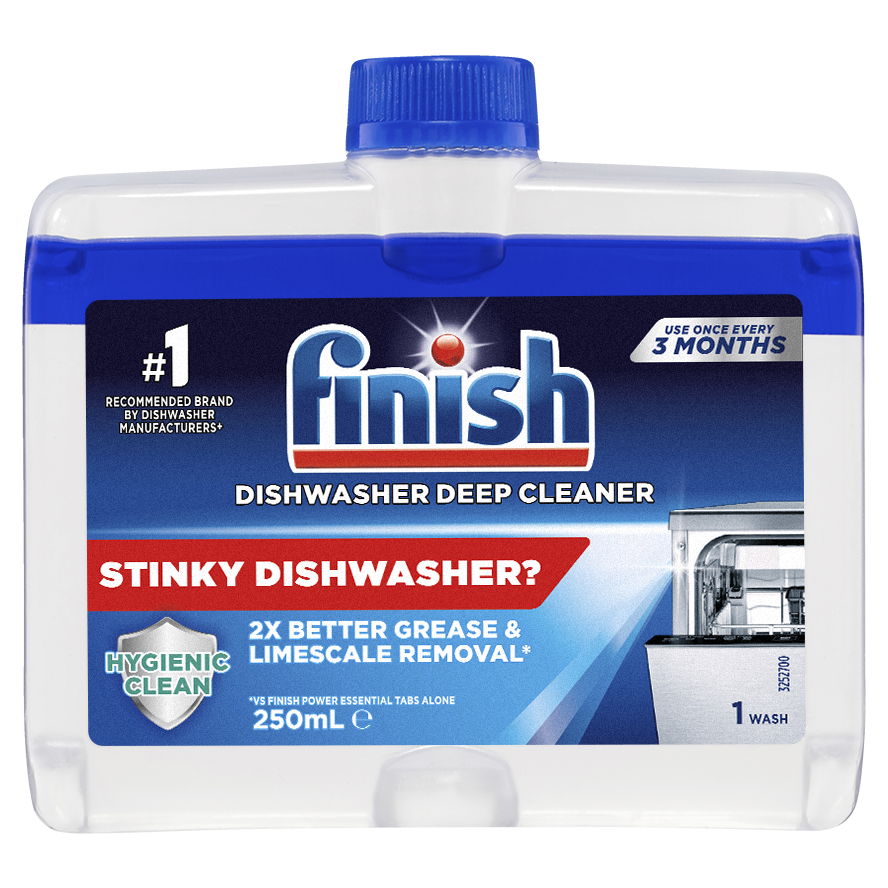 Finish Dishwasher Deep Cleaner Fresh Burst 250ml | Finish® AU