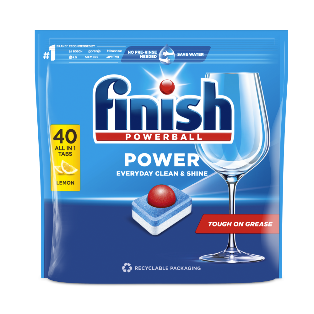 Finish Power 40 lemon | Finish® PL