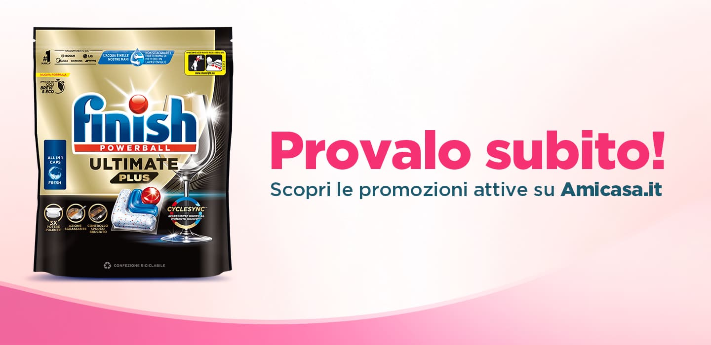 Finish Ultimate Plus Caps | Finish IT