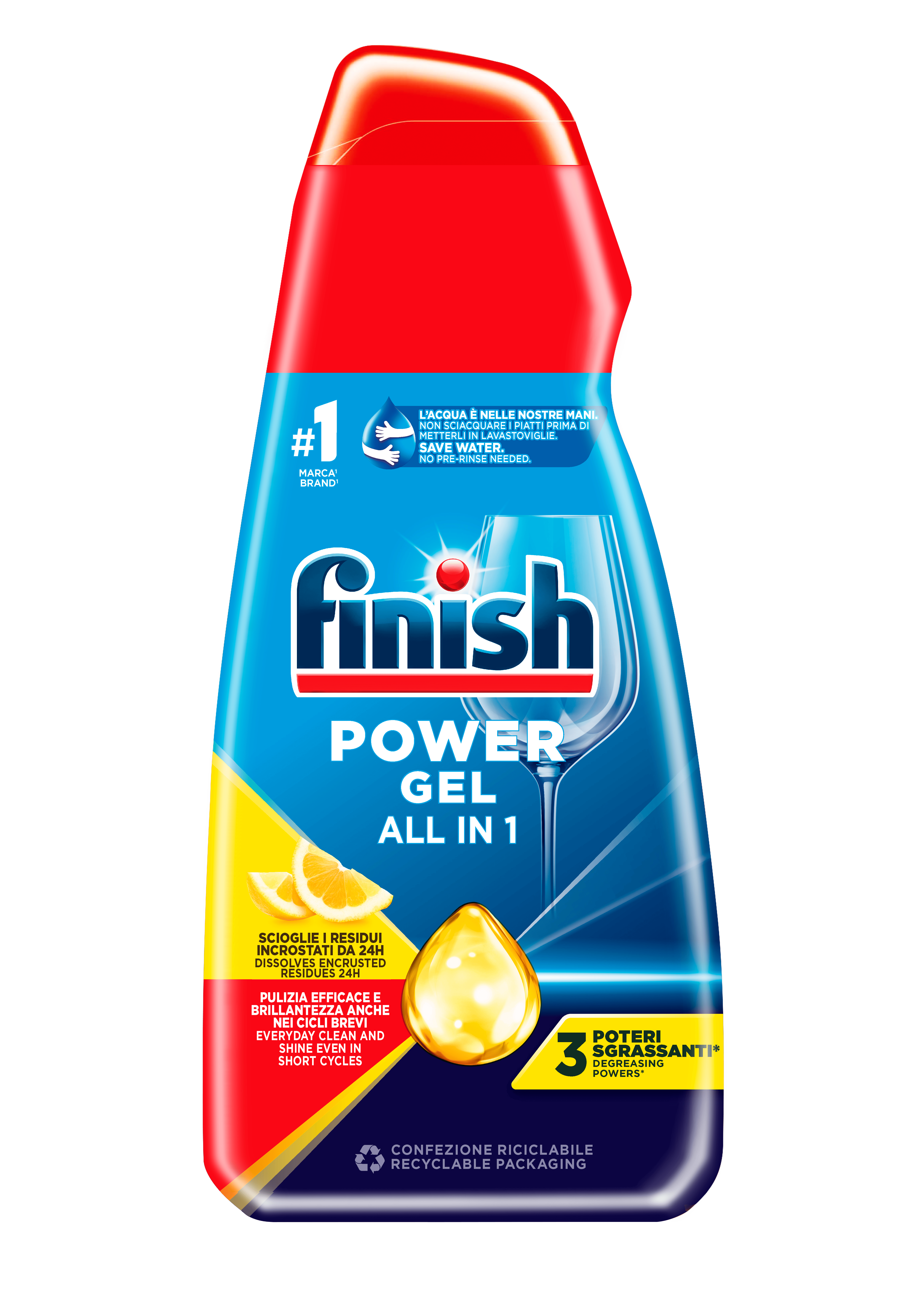 Finish Power Gel Limone | Finish IT
