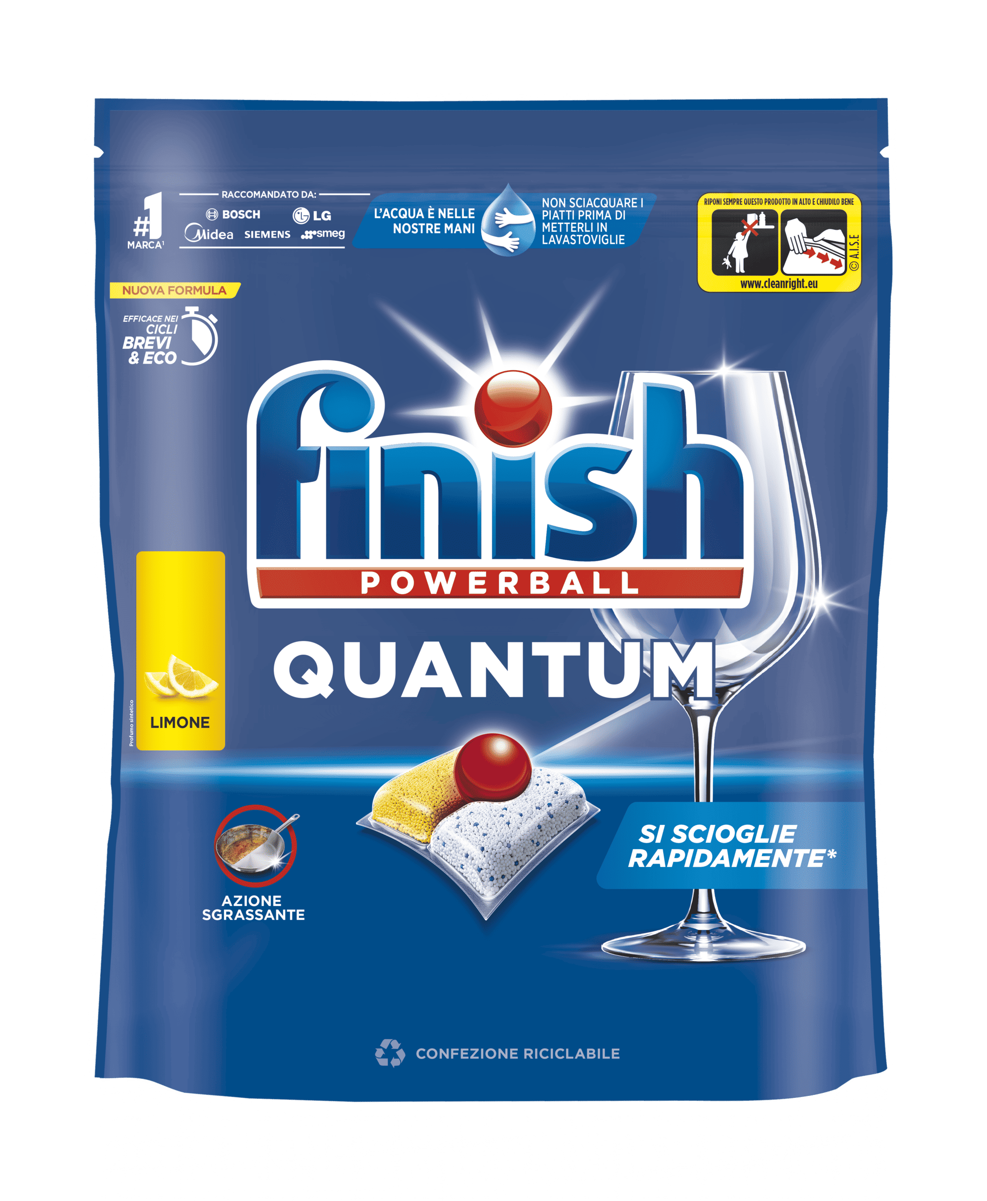 Finish Quantum Caps | Finish IT