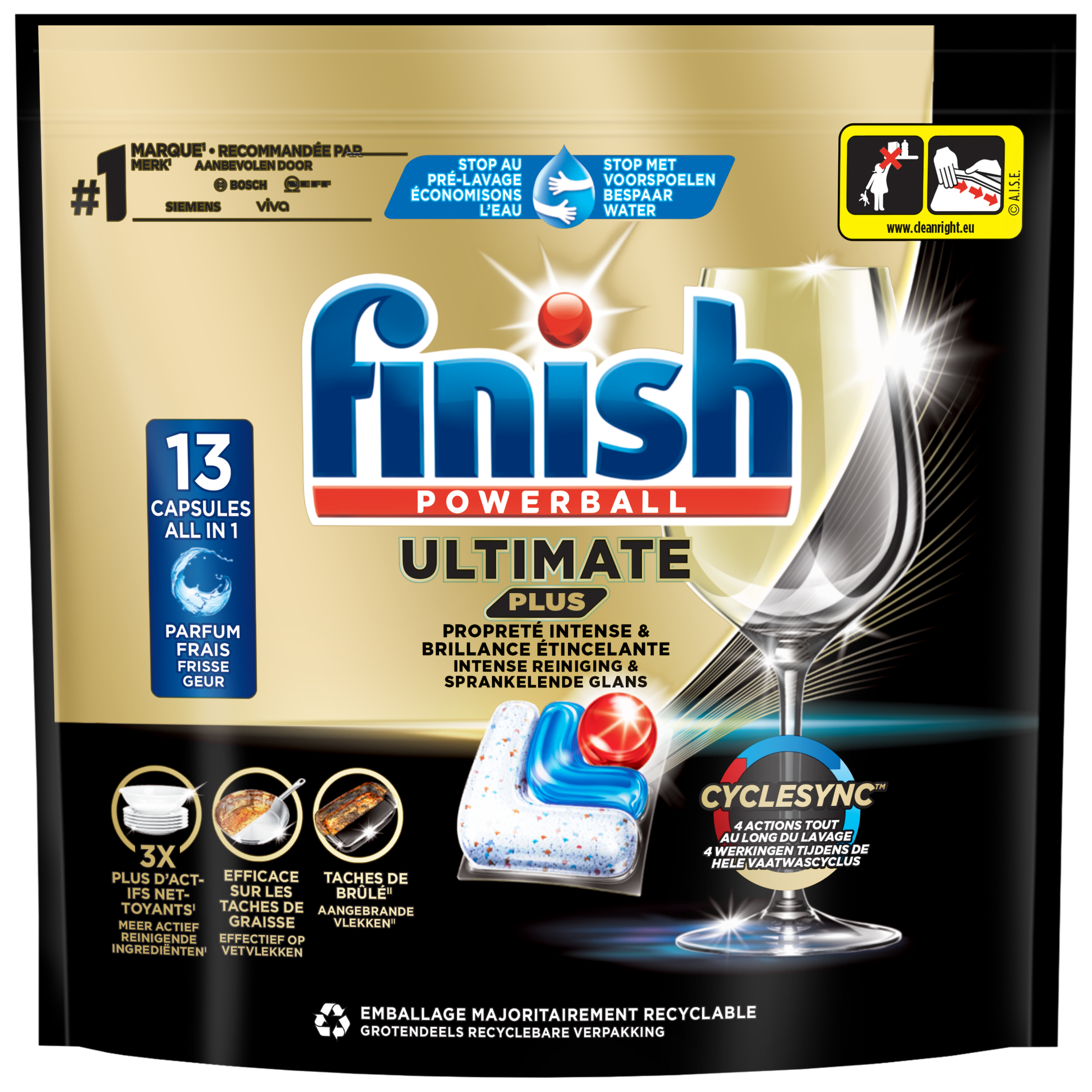 Finish Ultimate Plus 13 Standard | Finish® NL