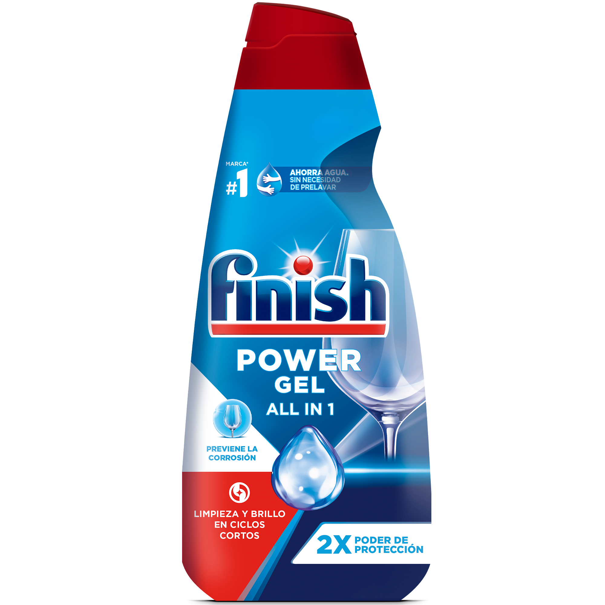 Finish Power Essential Pastillas Limón | Finish ES