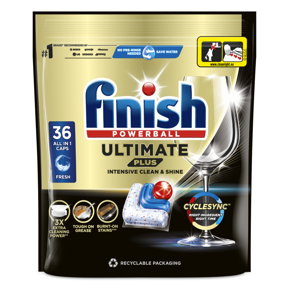 Finish Ultimate Plus 36 fresh | Finish® PL