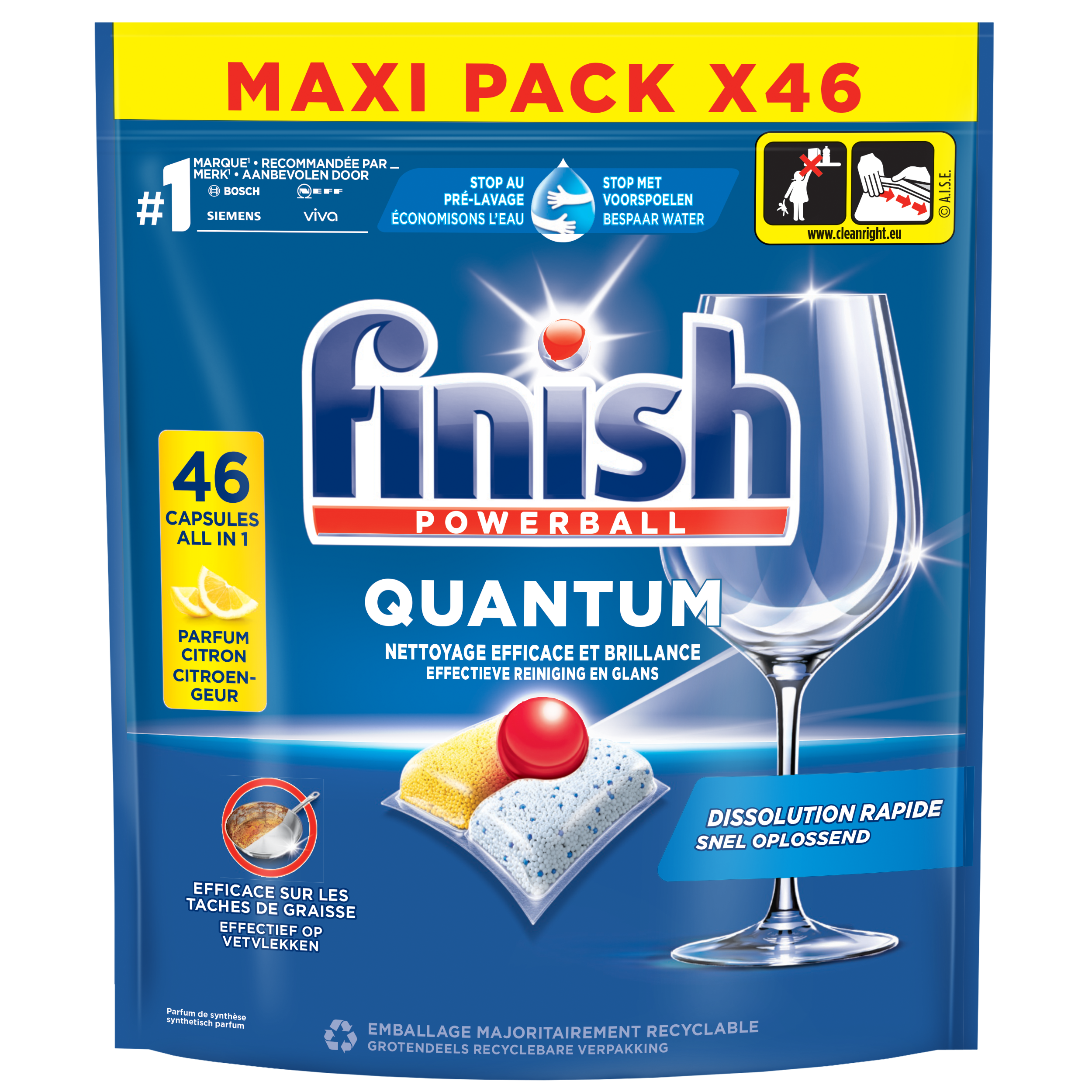 Finish Quantum 46 Citron | Finish® BE