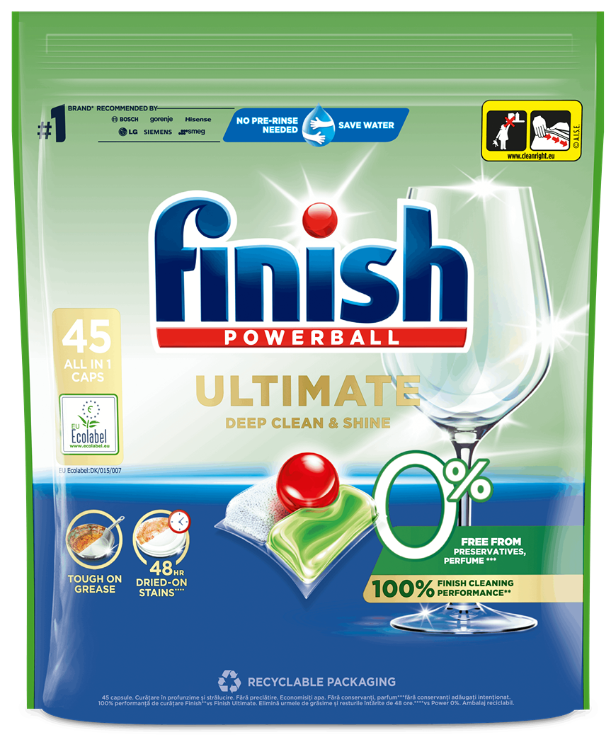 Finish Ultimate All In 1 0% riadu45 ks | Finish® SK