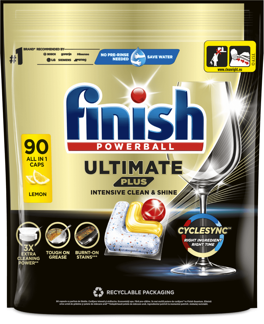 Finish Ultimate Plus 90 lemon | Finish® PL