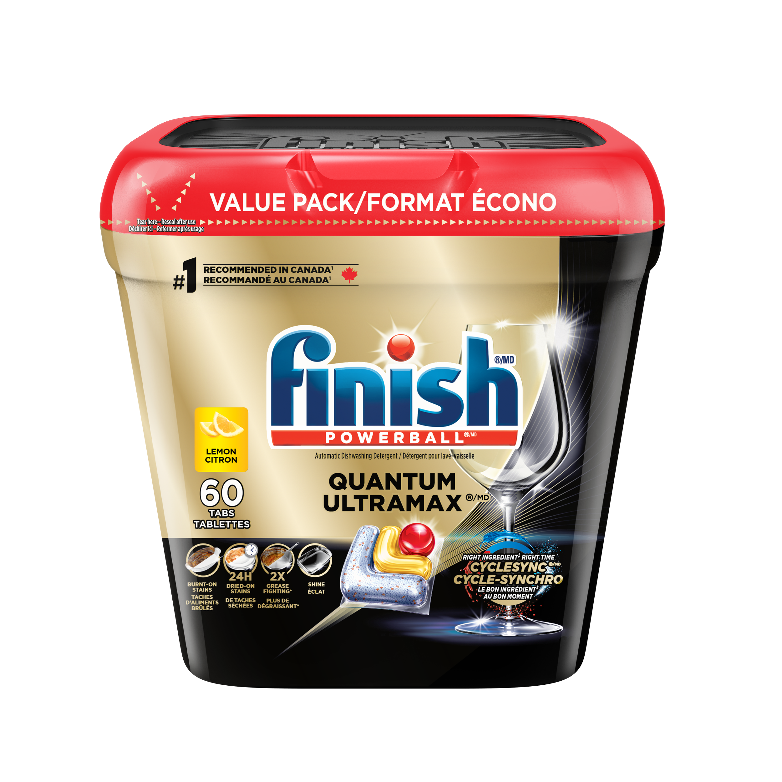 FINISH® Quantum UltraMAX™ | Finish CA