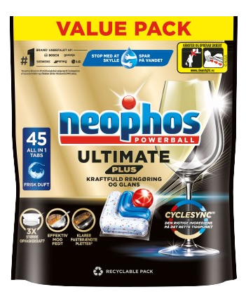 Neophos® Ultimate Plus All in 1™ tabletter 45 | Neophos® DK