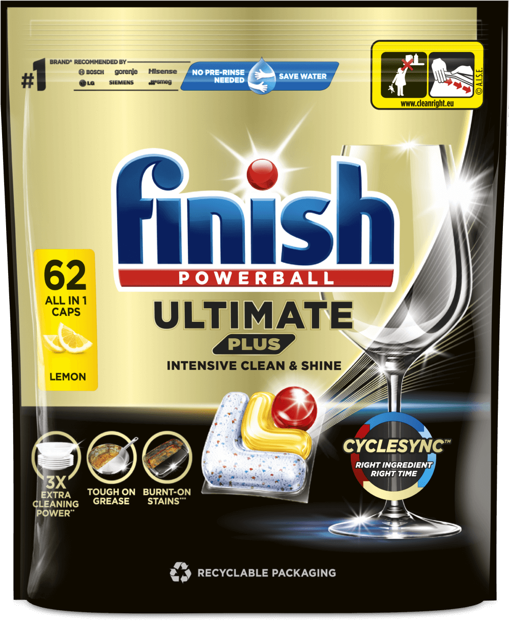 Finish Ultimate Plus 62 lemon | Finish® PL