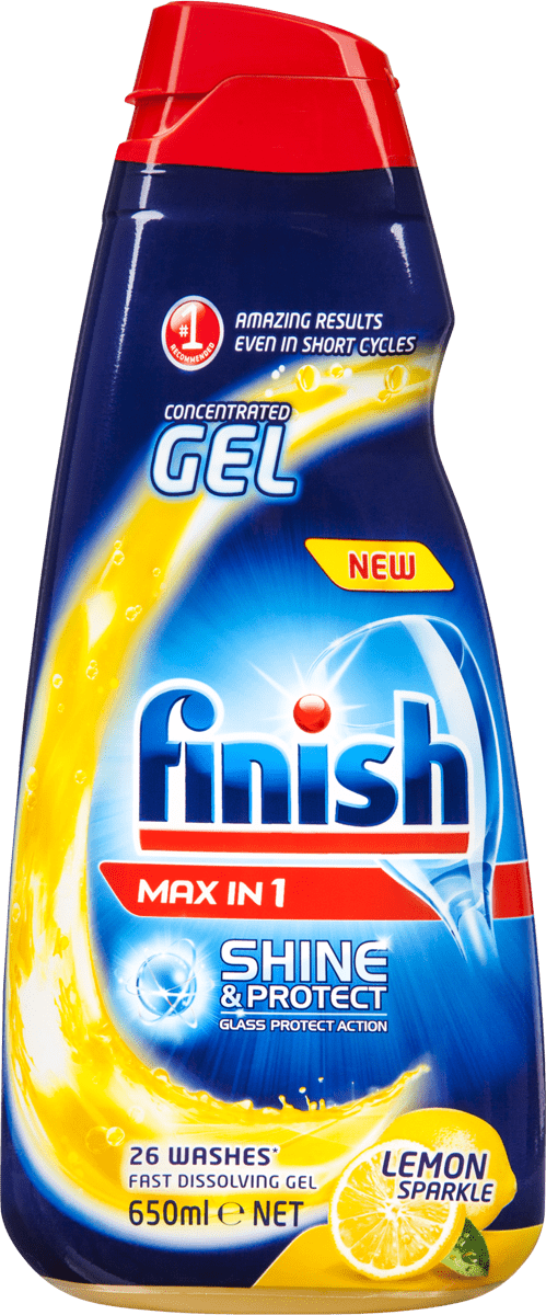 Finish All in One Max Gel Lemon 650ml | Finish® AU