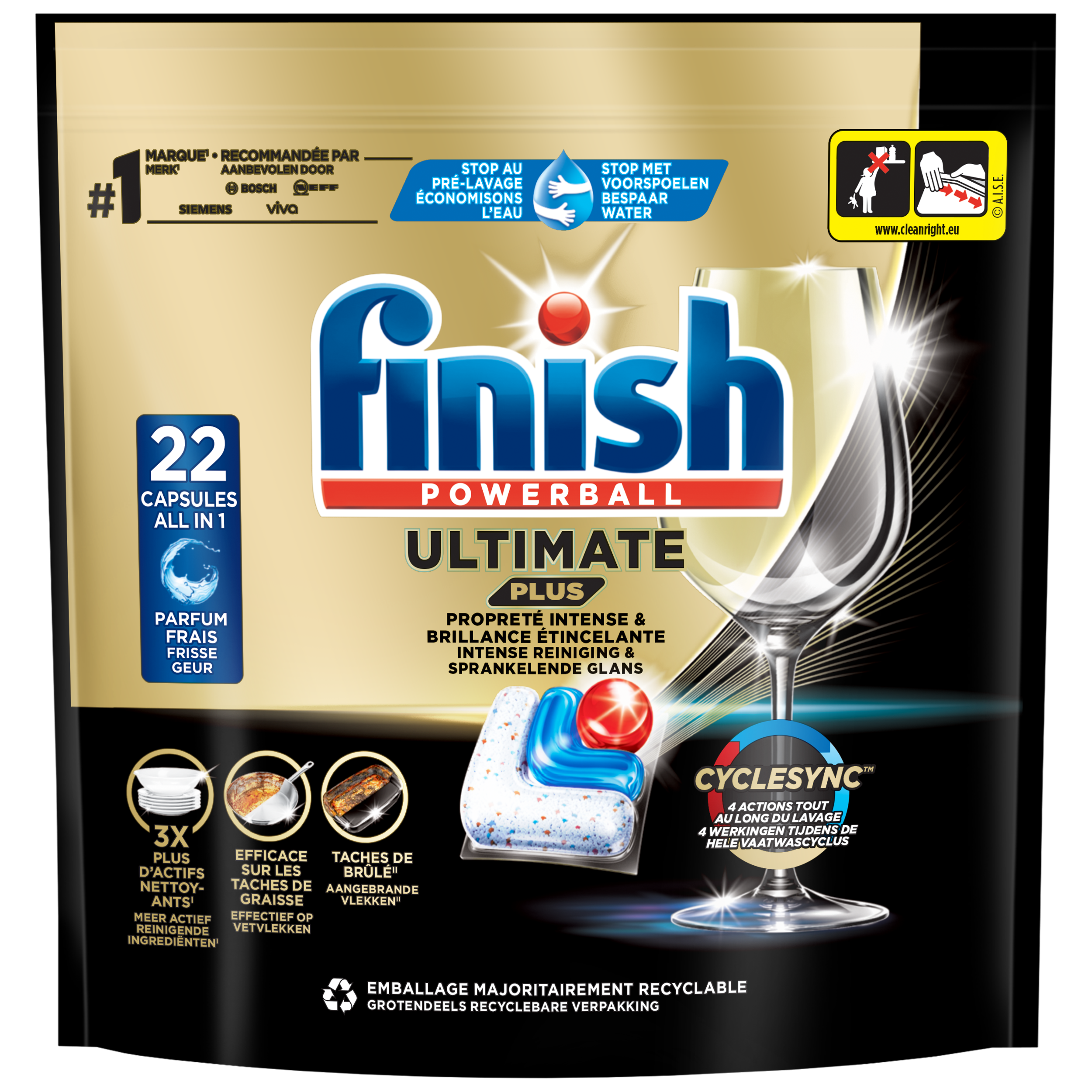 Finish Ultimate Plus 22 Standard | Finish® NL