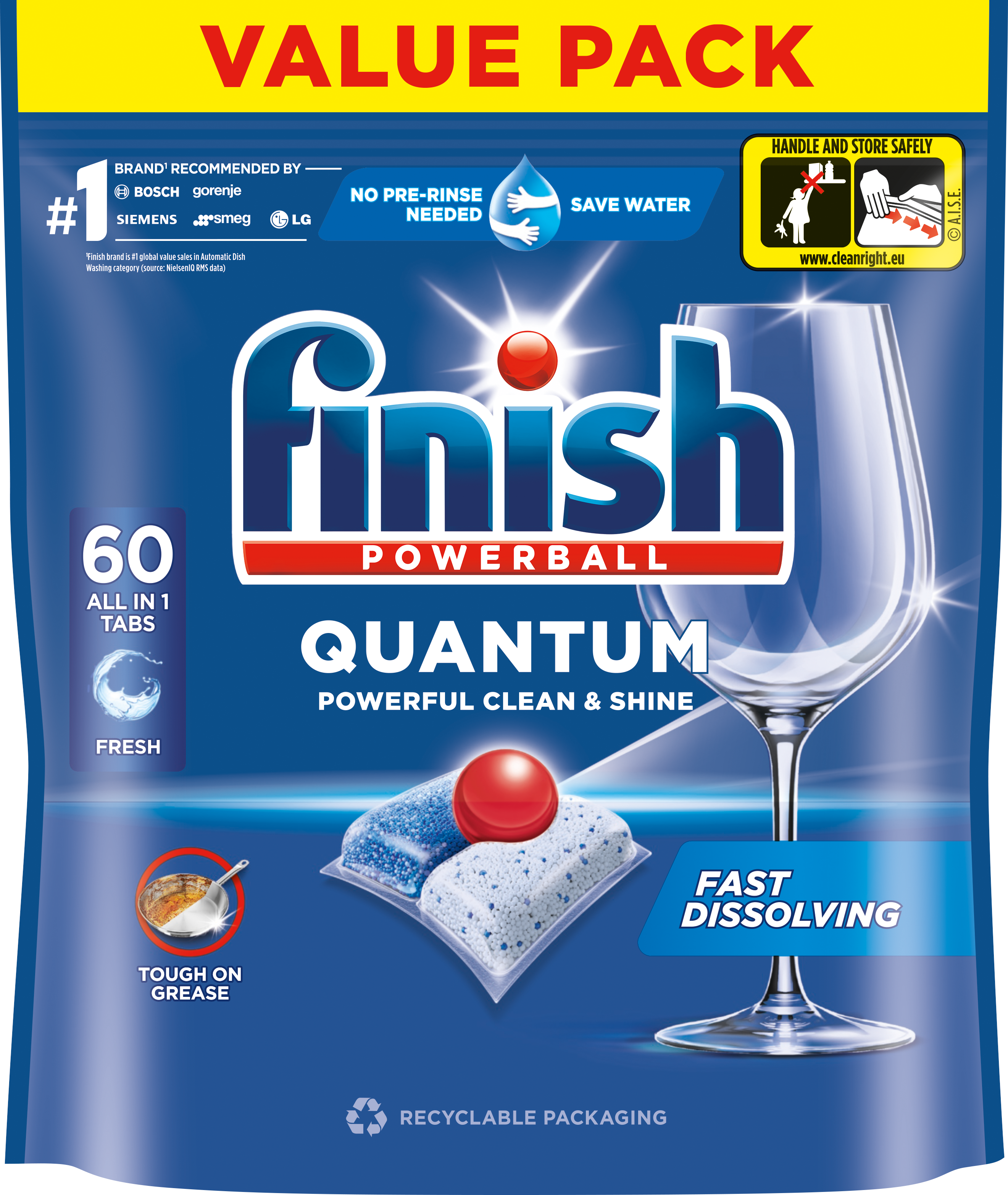 Finish® Quantum -konetiskitabletit | Finish® FI