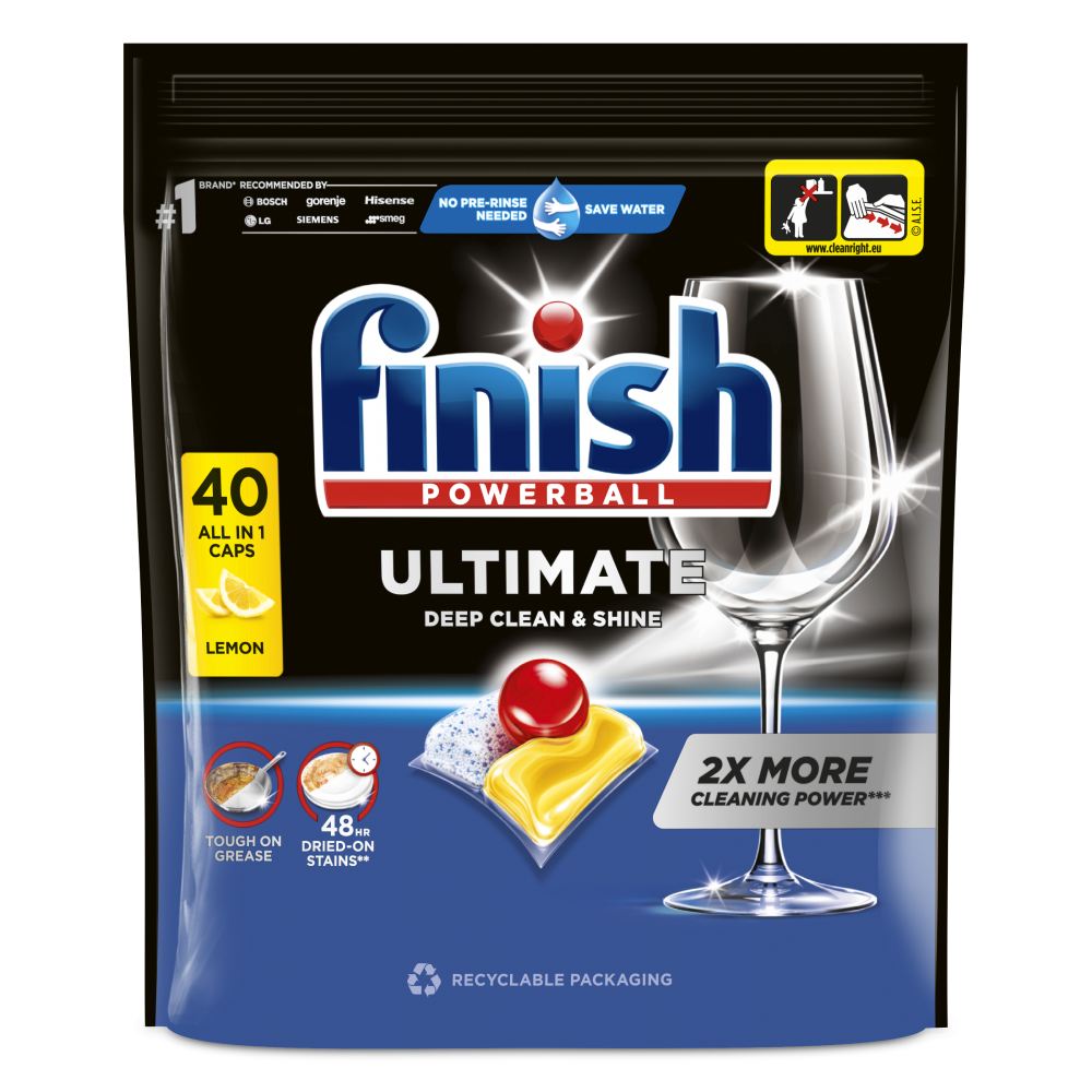 Finish Ultimate 40 lemon | Finish® PL