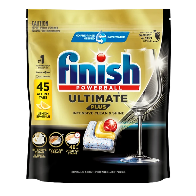 Finish® New Zealand: Ultimate Dishwasher Solutions | Finish® NZ