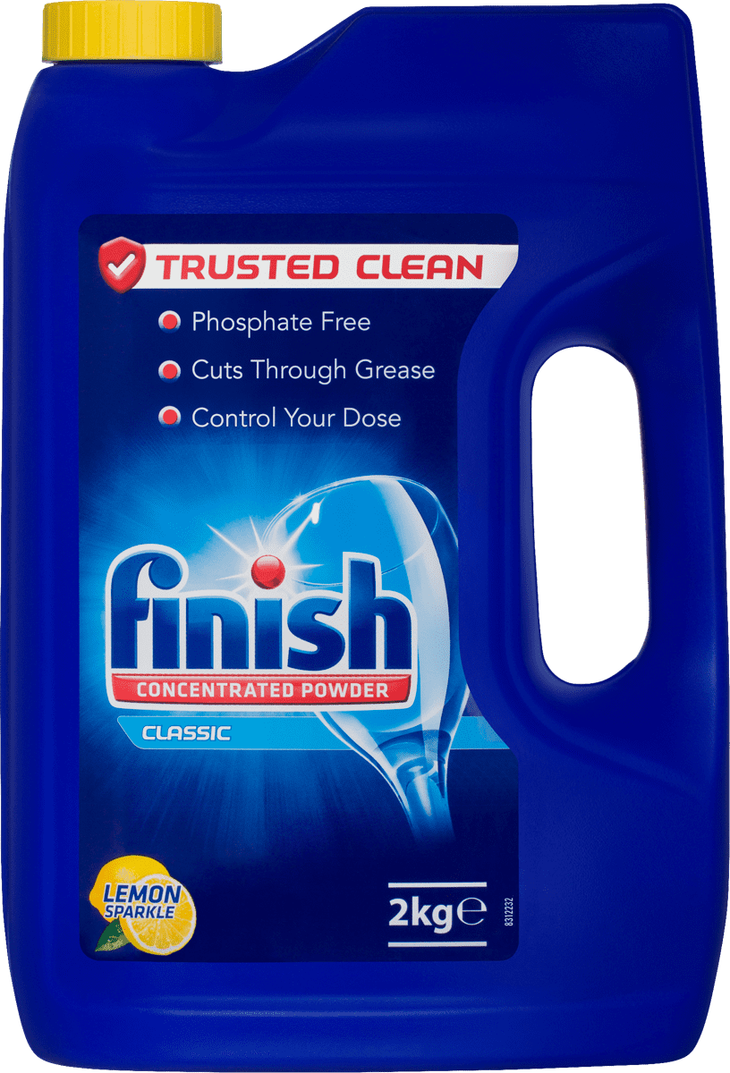 Finish Concentrated Powder Lemon 2kg | Finish® AU