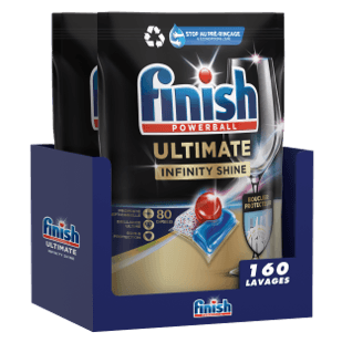Ultimate Infinity Shine 160 capsules standard | Finish® FR