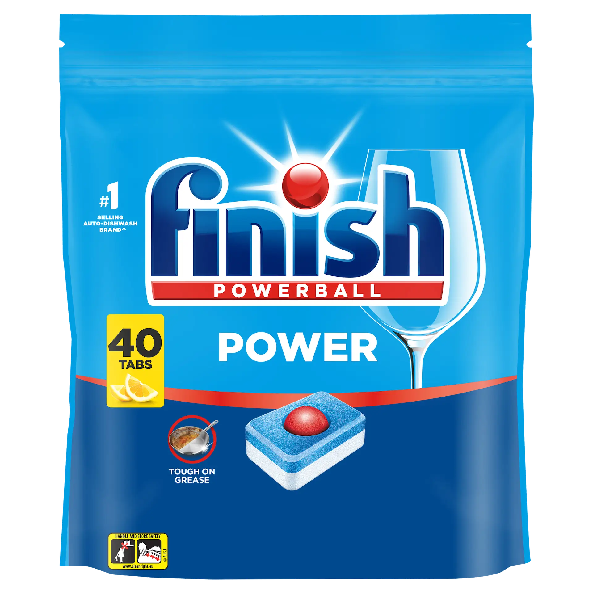 Finish Power Dishwasher Tabs | Finish® AU