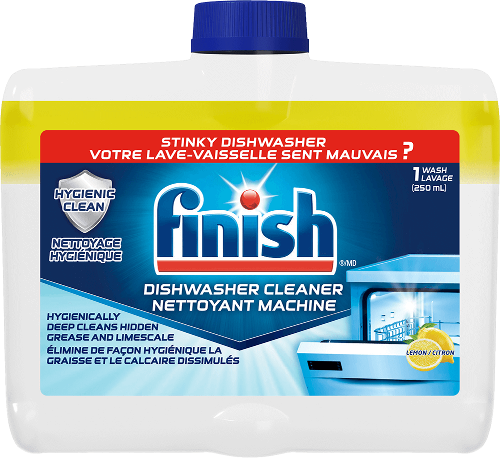 Dishwasher Cleaner - Lemon 250mL | Finish CA