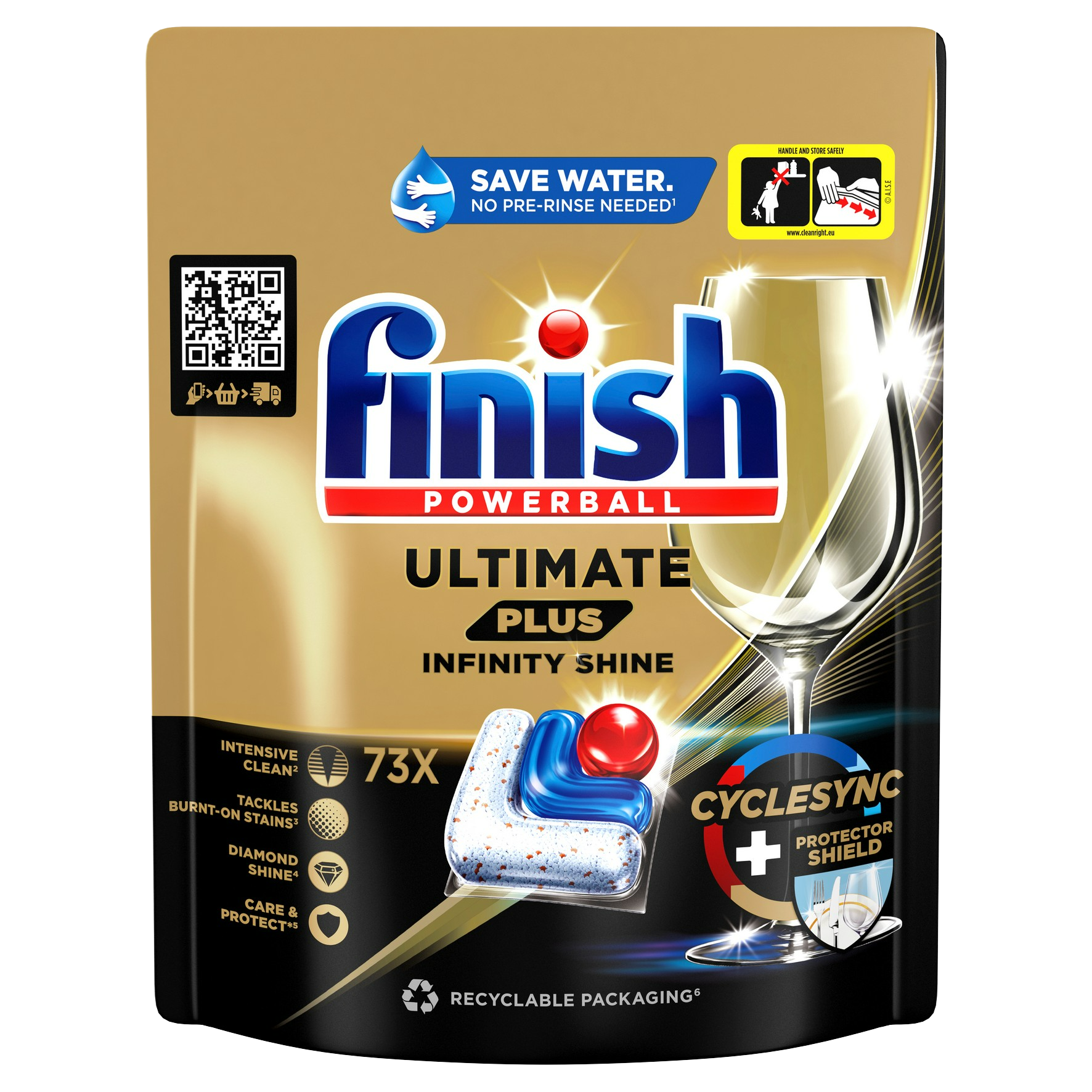 Finish Ultimate Plus Infinity Shine (73 tabs) kaufen? | Finish DE