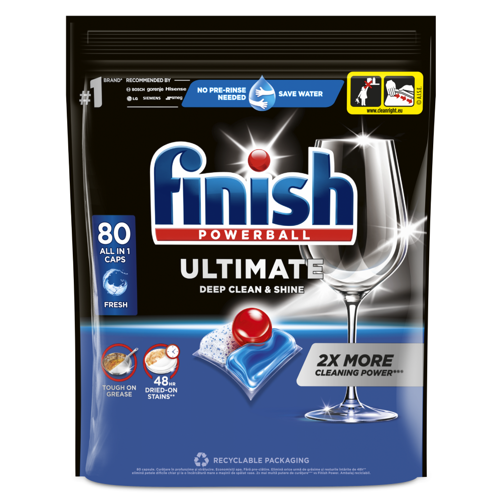 Finish Ultimate 80 fresh | Finish® PL