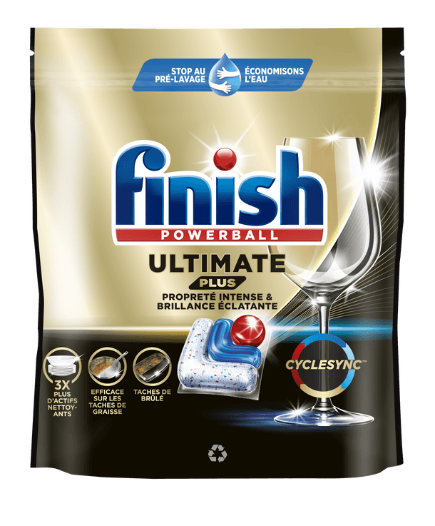 Finish Ultimate Plus : capsules lave-vaisselle | Finish® FR
