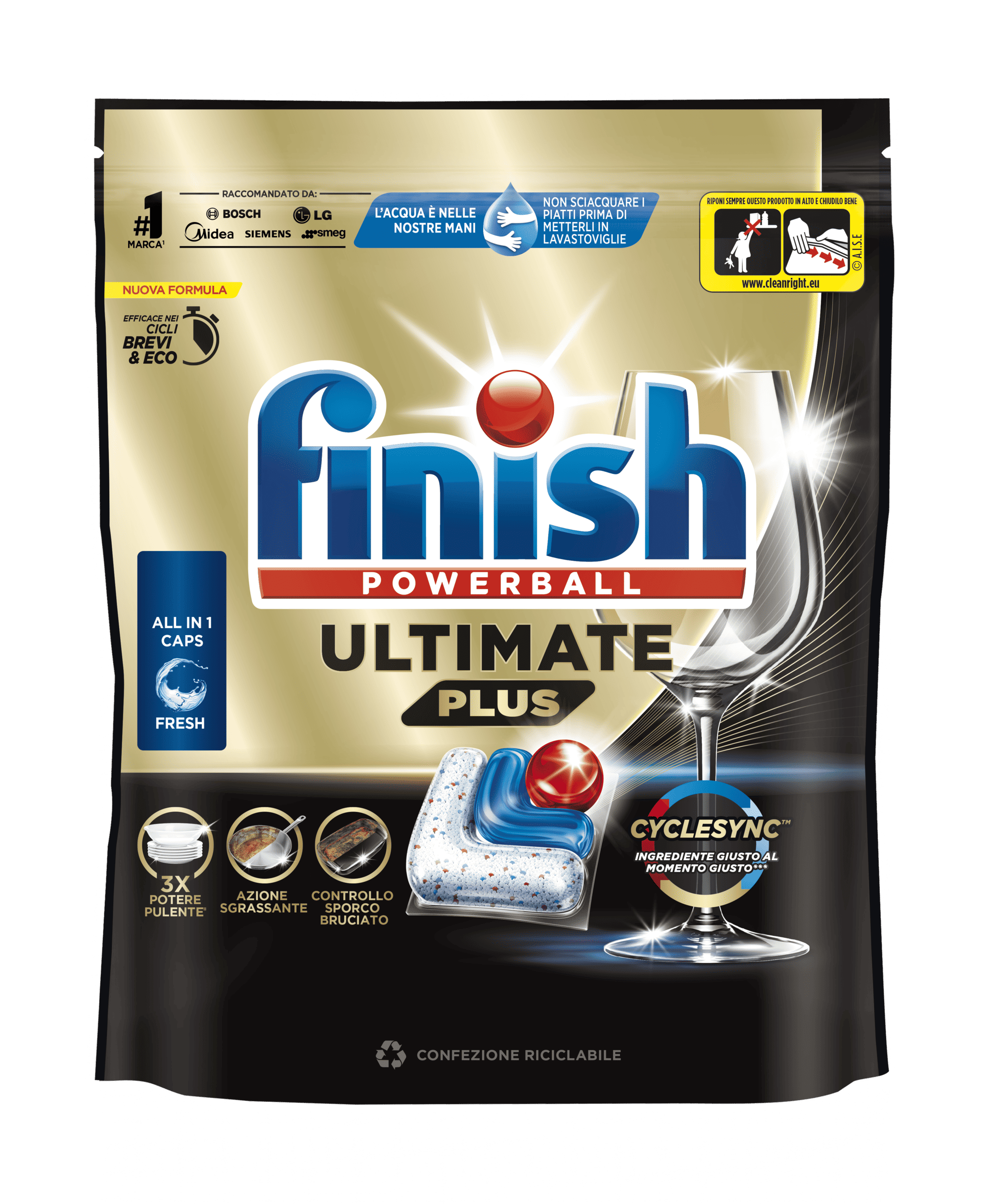 Finish Ultimate Plus Fresh | Finish IT