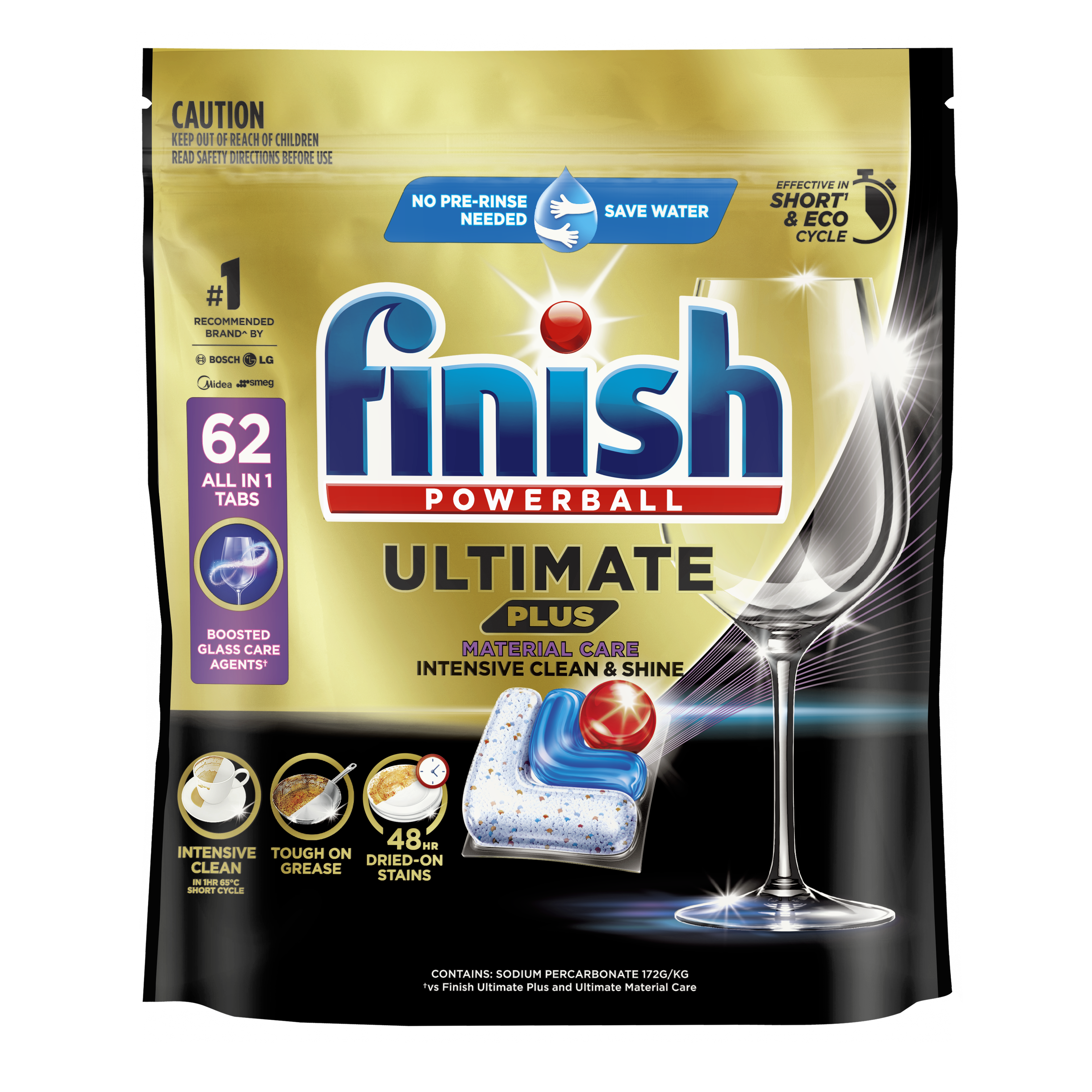 Finish Ultimate Plus All in One Material Care | Finish® AU