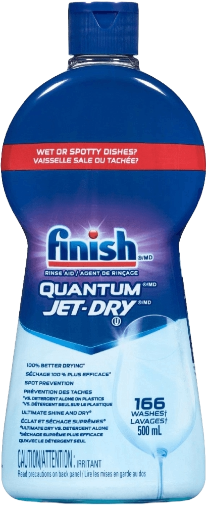 Jet Dry Quantum Rinse Aid | Finish CA